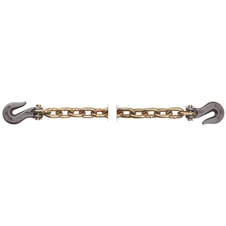 Peerless Chain 10MM X 20FT G70 BINDER 25/DRUM, 5262363 5262363 | Zoro