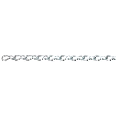 Peerless Chain No. 12 JACK ZINC 100'/REEL, 7501250 7501250 | Zoro