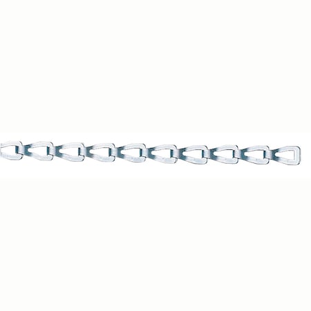 Peerless Chain No. 35 SASH ZINC 100'/REEL, 7703550 7703550 | Zoro