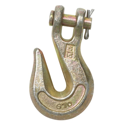 Peerless Chain 3/8 G70 CL GRAB HK, YC, 8022455 8022455 | Zoro