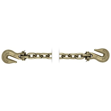 Peerless Chain 3/8X16' G70 TIEDOWN ASY 1/CTN, H3240-5520 H3240-5520 | Zoro