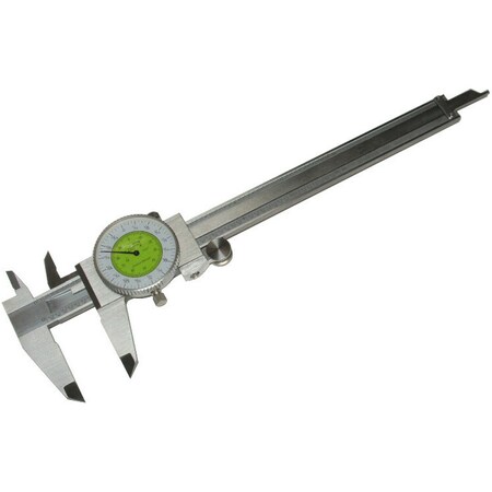 Igaging Inch & Metric Dial Caliper, 6" - 100-164 100-164 | Zoro