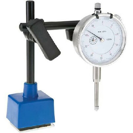 Igaging Dial Indicator 0-1" Range w/ Magnetic Base Set - 34-101 34-101 ...