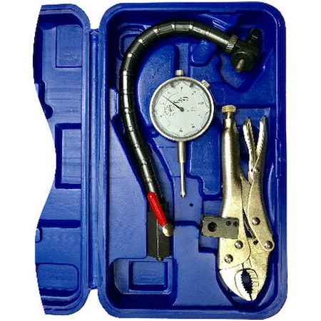 Igaging Dial Indicator, Flex Arm, Vise Grip Set - 34-103 34-103 | Zoro