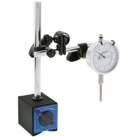 Igaging Dial Indicator 0-1" w/ Magnetic Base - 34-510 34-510 | Zoro