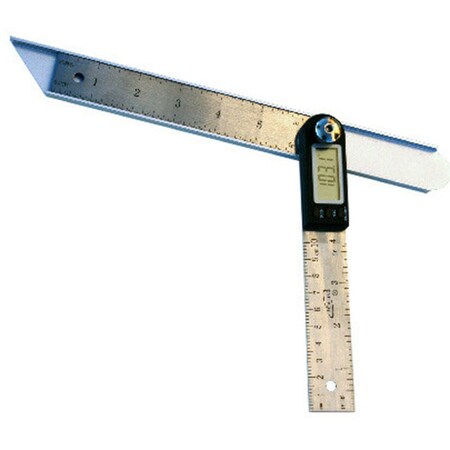 Igaging 7" Protractor & 11" Sliding Bevel Gauge - 35-407-T 35-407-T | Zoro
