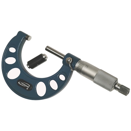 Igaging Outside Micrometer, 1-2" - 36-102 36-102 | Zoro