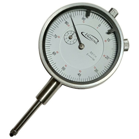 Igaging iP65 Premium Dial Indicator, 0-1", 400-005 400-005 | Zoro