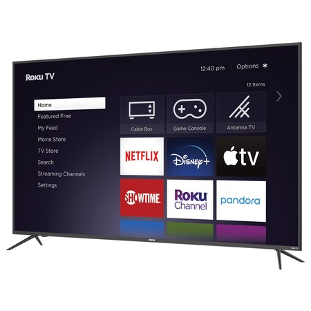 Rca 65-Inch 4K UHD Roku Smart LED TV RTRQ6522 | Zoro