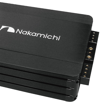 Nakamichi Mini Series 3,600-Watt-Max Monoblock Class D Amplifier NM ...
