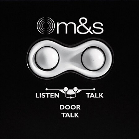 M&S Systems Retrofit 3 or 4-Wire Music/Communication System Master Unit ...