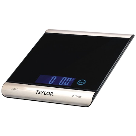 Taylor High-Capacity Digital Kitchen Scale 3851 | Zoro