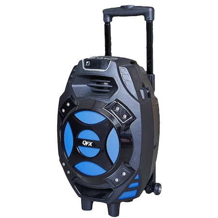 Qfx Portable 2600W Bluetooth Party Speaker PBX-61081BTBLUE | Zoro