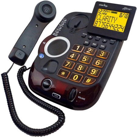 Clarity AltoPlus Amplified Corded Phone with Caller ID 54505.001 | Zoro