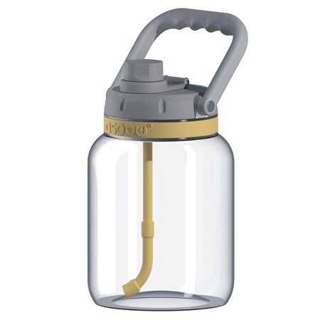 Asobu Juggler 33oz Lightweight Tritan Water Jug, mustard NA-TWB22MUS | Zoro
