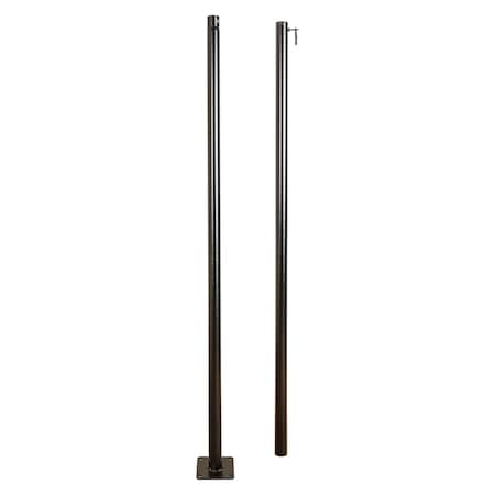 Iyn Stands String-Light Pole Stand with Mounting Plate 32378 | Zoro