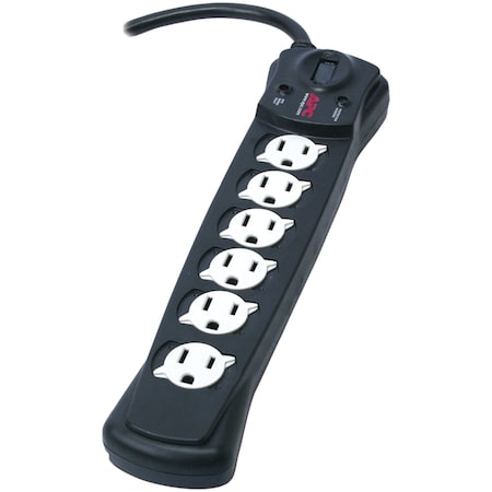 Apc Outlet Strip, Surge, L5-15P, 6 ft., Charcoal P6B | Zoro
