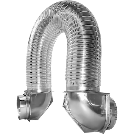 BUILDER'S BEST Saf-T-Duct UL Transition Duct Close Loop Kit (111926) | Zoro