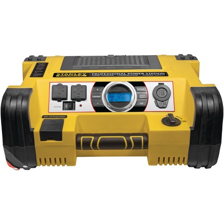 Stanley FATMAX Professional Digital Power Station with Air Compressor ...