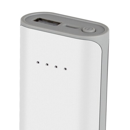 At&T 5,000 mAh Portable Power Bank BP50-WHT | Zoro