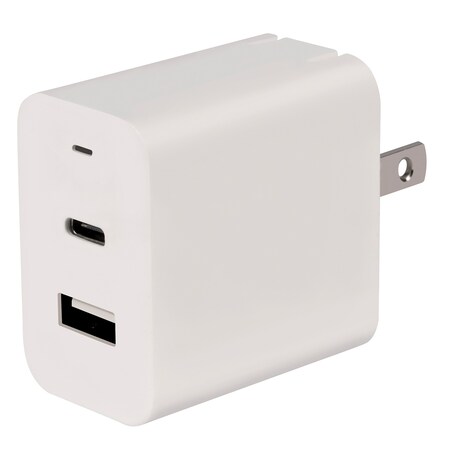 At&T 18-Watt USB and Type-C Power Adapter PDCU18 | Zoro