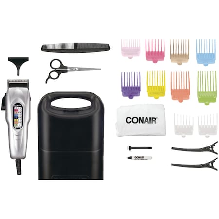 Conair Number Cut Haircut 18pcs Kit HC408R | Zoro