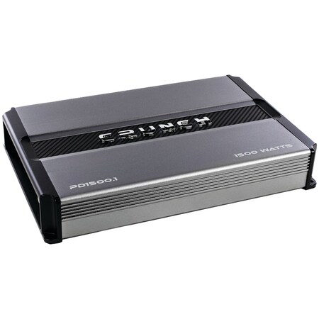 Crunch POWER DRIVE Monoblock 1500W Max Class AB Amplifier PD 1500.1 | Zoro
