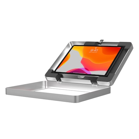 Cta Digital Tablet Stand and Wall Mount with Paragon Enclosures (Silver ...