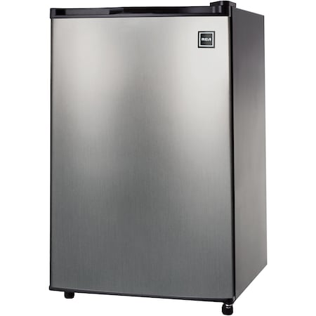 Rca Mini 4.5 Cubic-ft. Refridgerator (Stainless Steel) RFR465 | Zoro