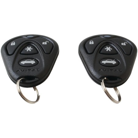 Avital Security System 1-Way without Siren 3100LX | Zoro
