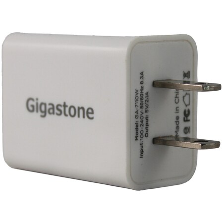 Gigastone Fast 3-in-1 Wall Charger with Charging Cables GS-GA-7111W-R ...