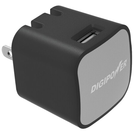 Digipower InstaSense 2.4A Single-USB Wall Charger IS-AC2 | Zoro