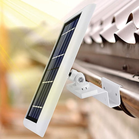 Wasserstein Weatherproof Gutter Mount Ring Spotlight Cam, Ring Rounded ...