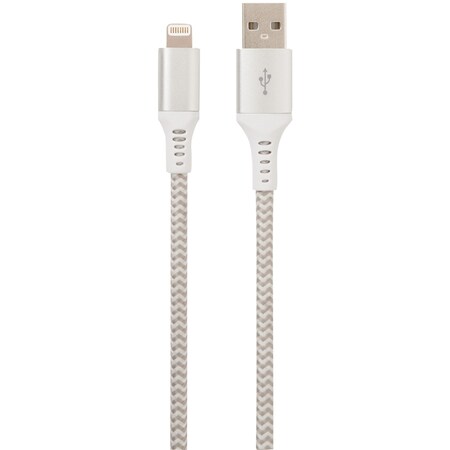 Helix Charge and Sync 10 ft. USB Cable w/Lightning Connector (White ...