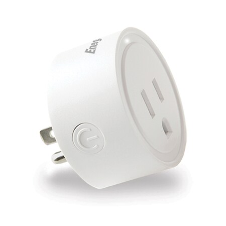 Energizer Plug Adapter, Smart, White EIX3-1003-WHT | Zoro