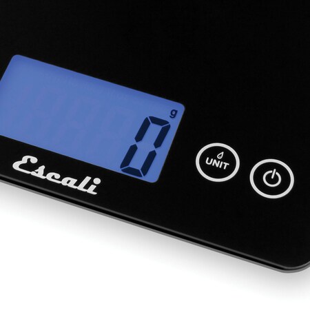 Escali Arti XL Glass Digital Scale 2210IB | Zoro