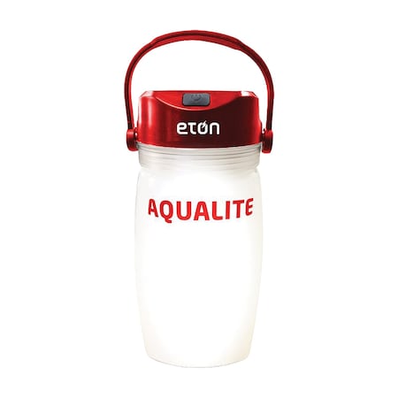 Eton AquaLite Solar-Powered Lantern and Basic Emergency Kit NAQUALITE ...