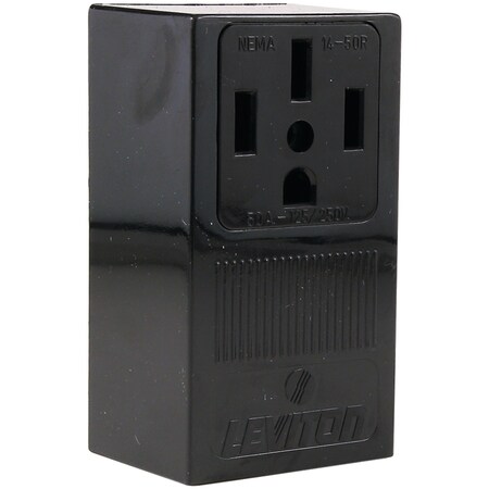No Logo Single-Surface 4-Wire Range Receptacle 55050 | Zoro