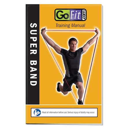 Gofit Super Band (30 Pounds to 50 Pounds) GF-PSB.75 | Zoro