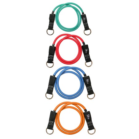 Gofit ProGym Extreme Resistance Tubes NP-EPGYM | Zoro