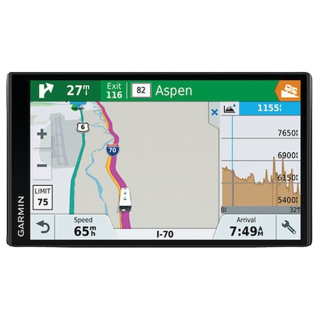 Garmin RV 770 LMT-S 6.95" Travel Planner & GPS Navigator with Bluetooth ...