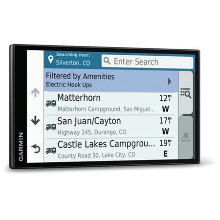 Garmin RV 770 LMT-S 6.95" Travel Planner & GPS Navigator with Bluetooth ...