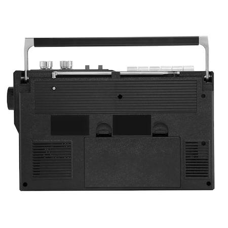 Ion 80s-Style Retro Rocker 2 6-Watt Portable Compact Boombox AM/FM ...