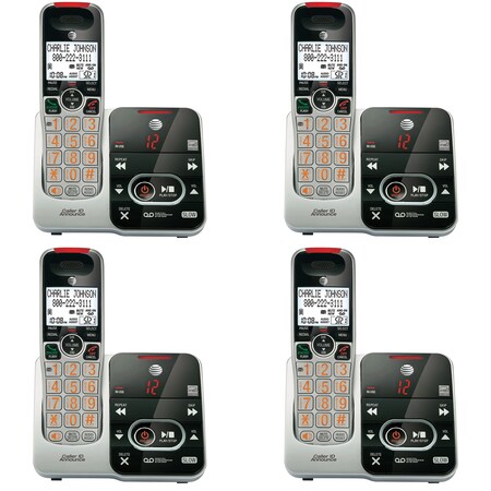 At&T Big Button Phone, 4 Pack 843631149744 | Zoro