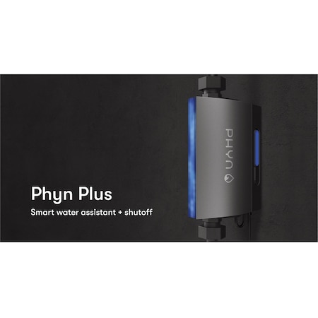 Phyn Plus Smart Water Assistant + Shutoff PHNSWA01 | Zoro