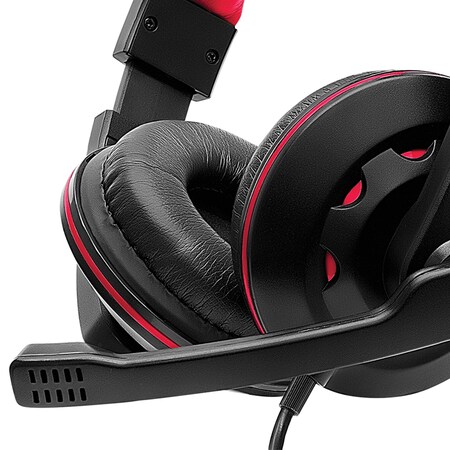 2Boom Venom Gaming Headset (Red) GHP200R | Zoro