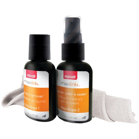 Maxell Disc Scratch and Repair Kit 190041 | Zoro