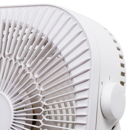Optimus 3-Speed 20-Watt 12-Inch Box Fan F-1023 | Zoro
