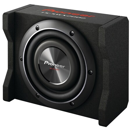 Pioneer Preloaded 8" Subwoofer Enclosure Loaded with TS-SW2002D2 TS ...