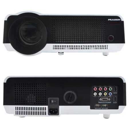 Pyle LED Home Theater Projector with 1080p Support PRJLE82H | Zoro